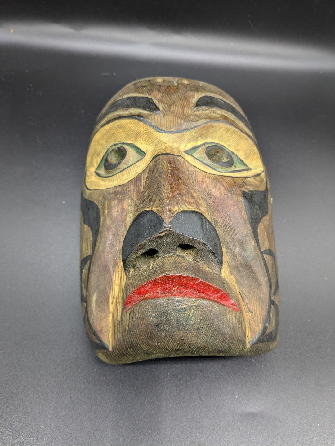 Simon Charlie Westcoast Coast Native Mask - Etsy