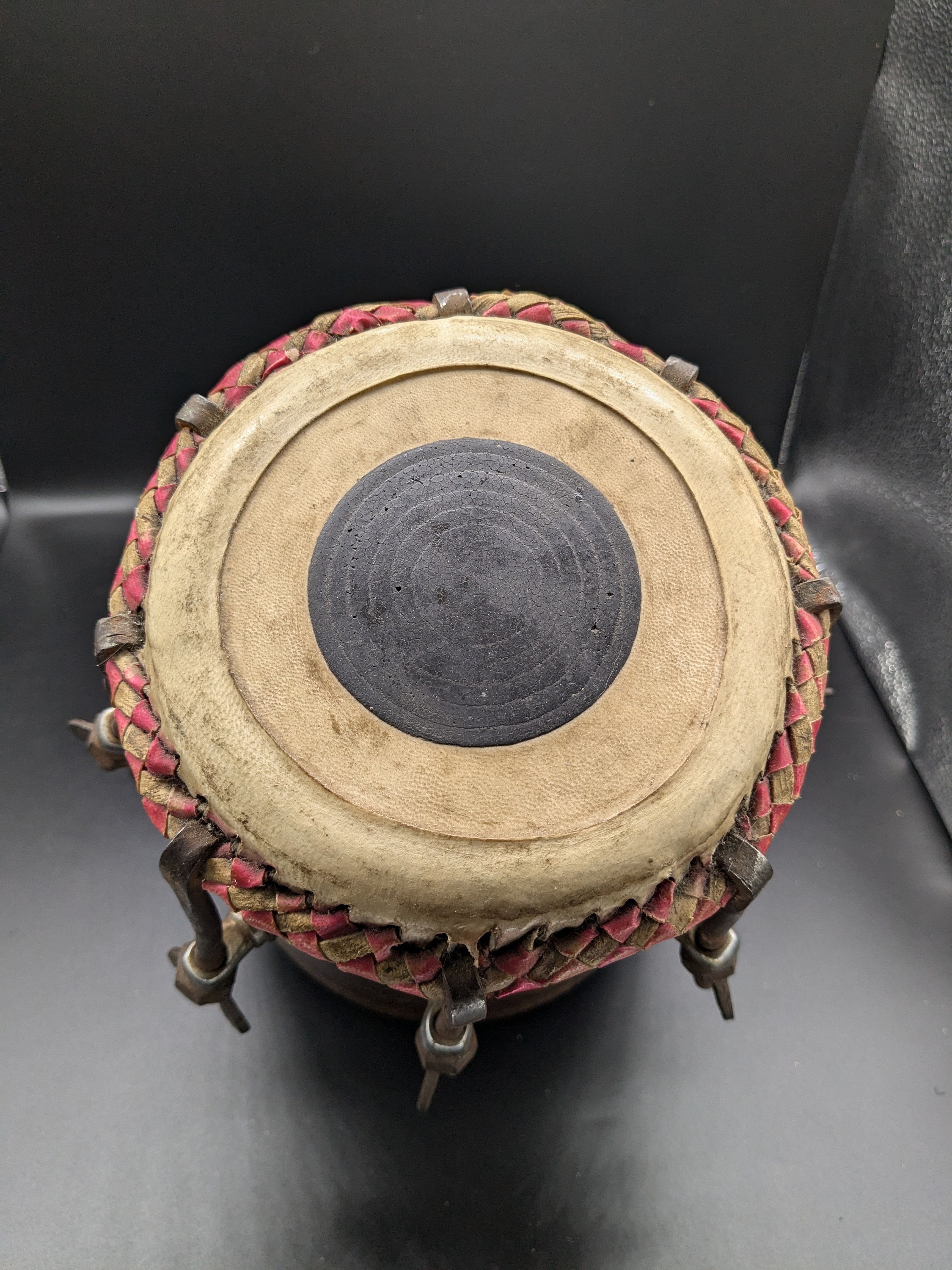 Vintage Dholak/dholki Mango Wood Bolt Tuned - Etsy