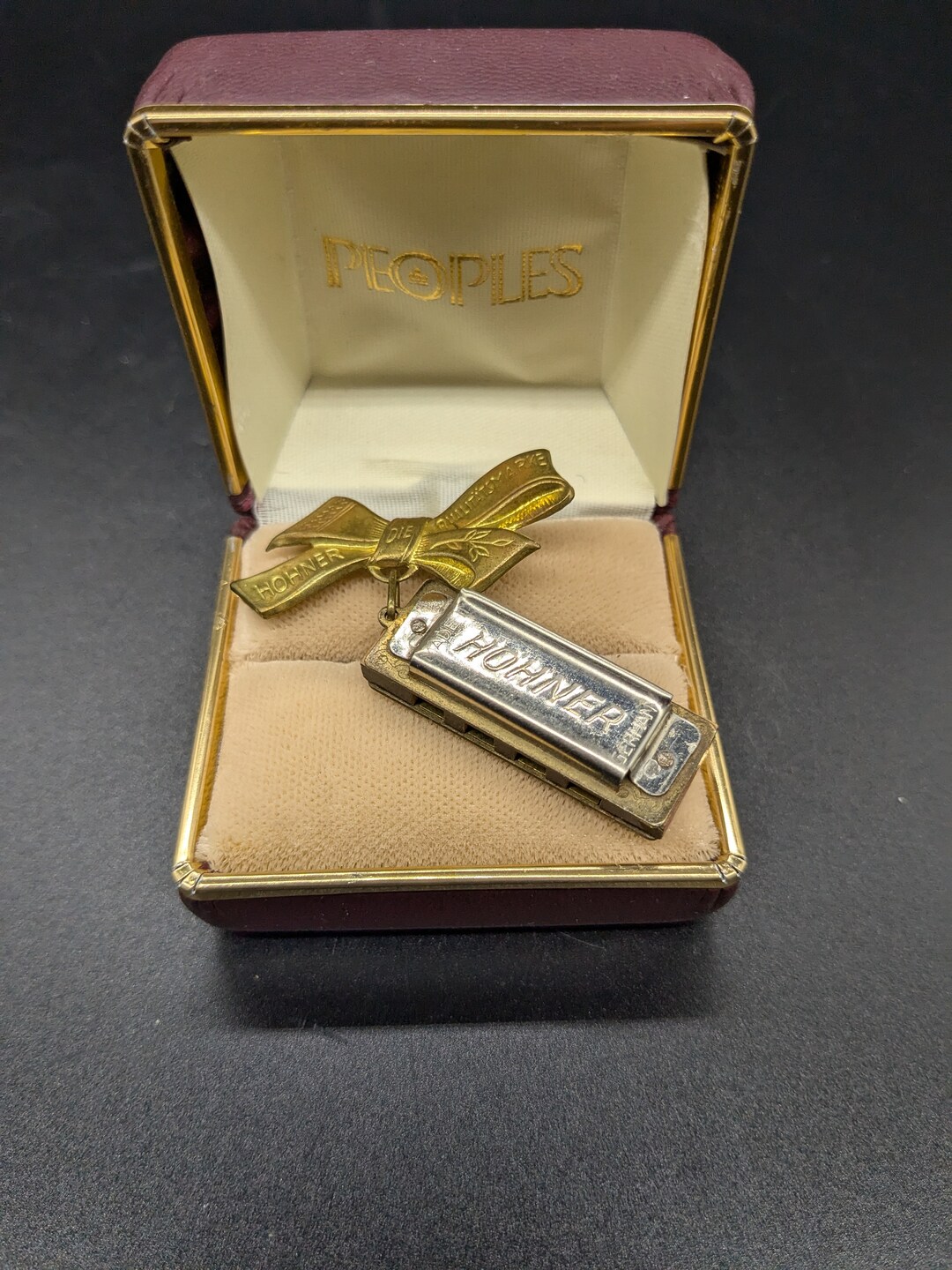 Vintage Miniature Hohner Harmonica - Etsy