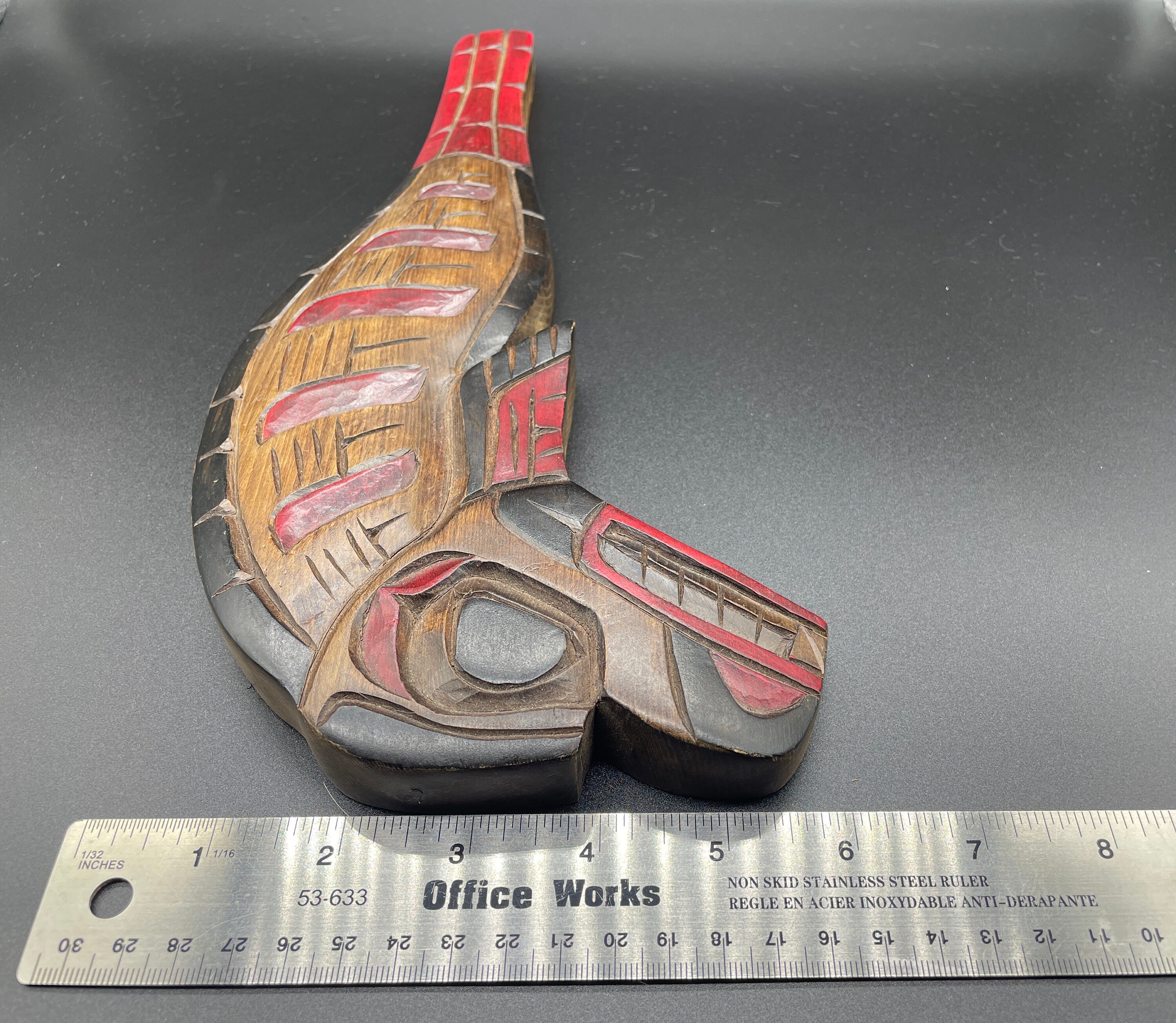 West Coast Native Seal Carving - Etsy