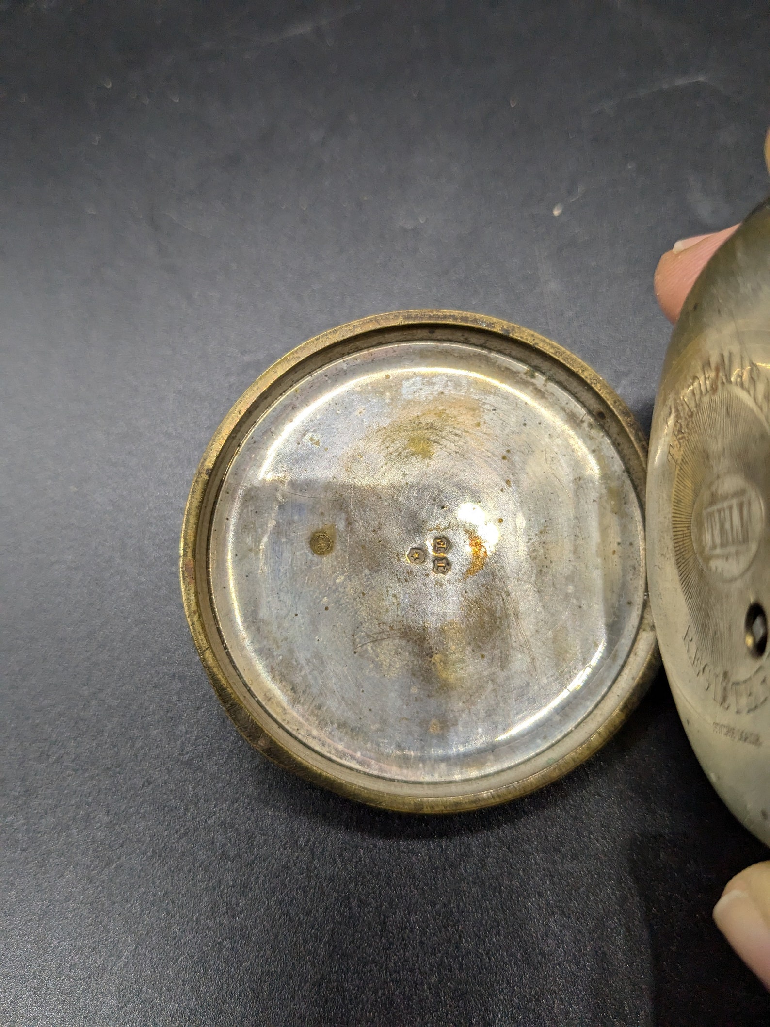 1900s Tell Chronograph Pocket Watch Parts or Repair - Etsy
