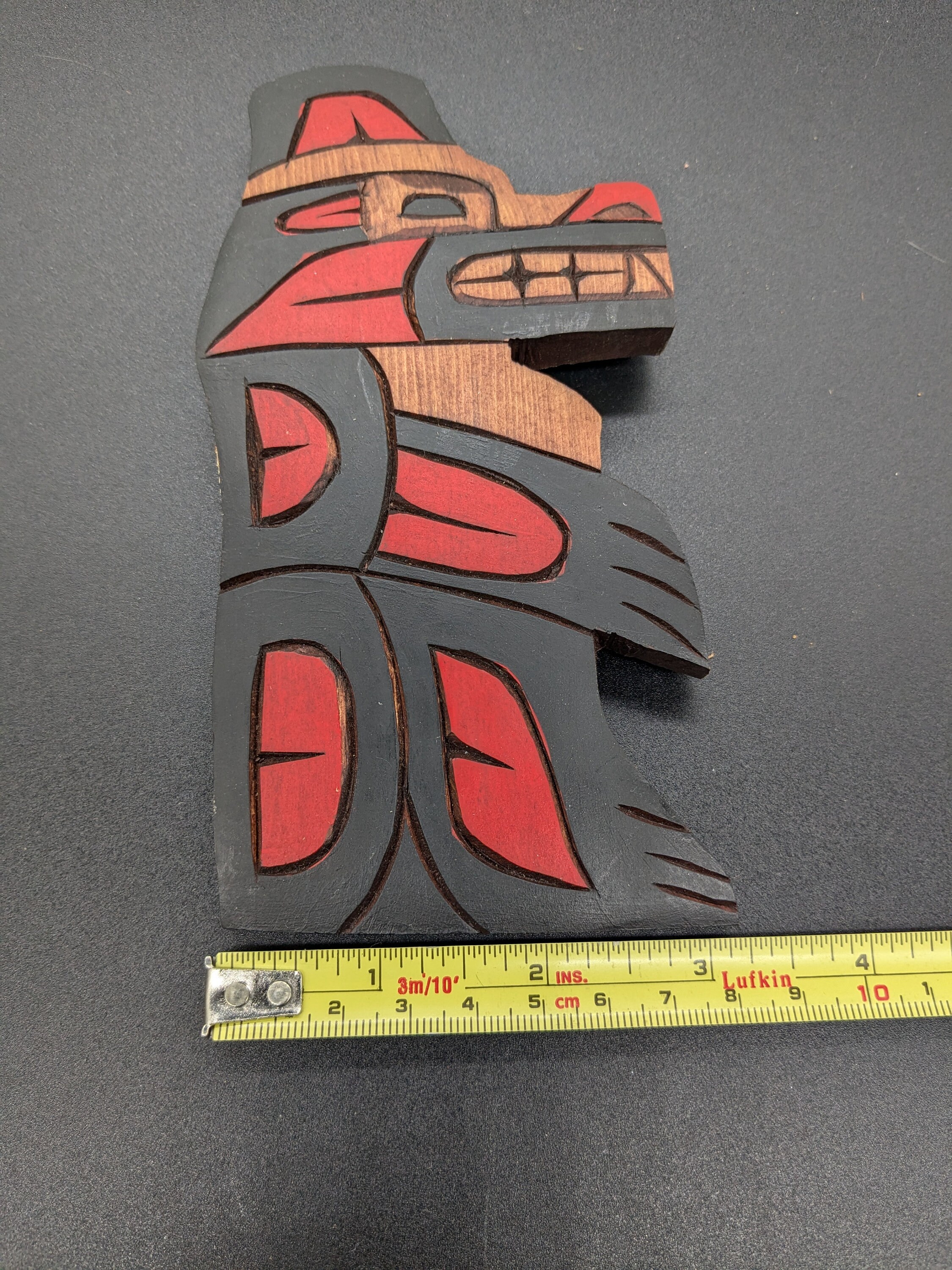 Westcoast Indigenous First Nations Bear Carving - Etsy