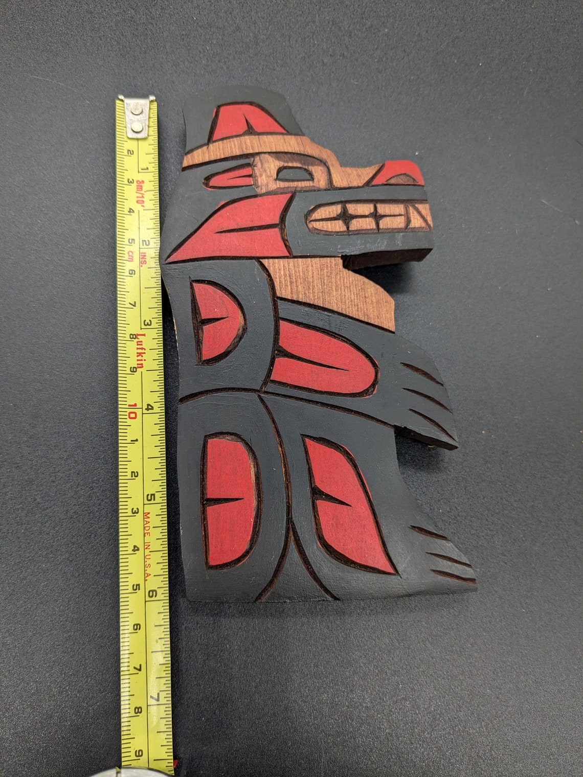 Westcoast Indigenous First Nations Bear Carving - Etsy