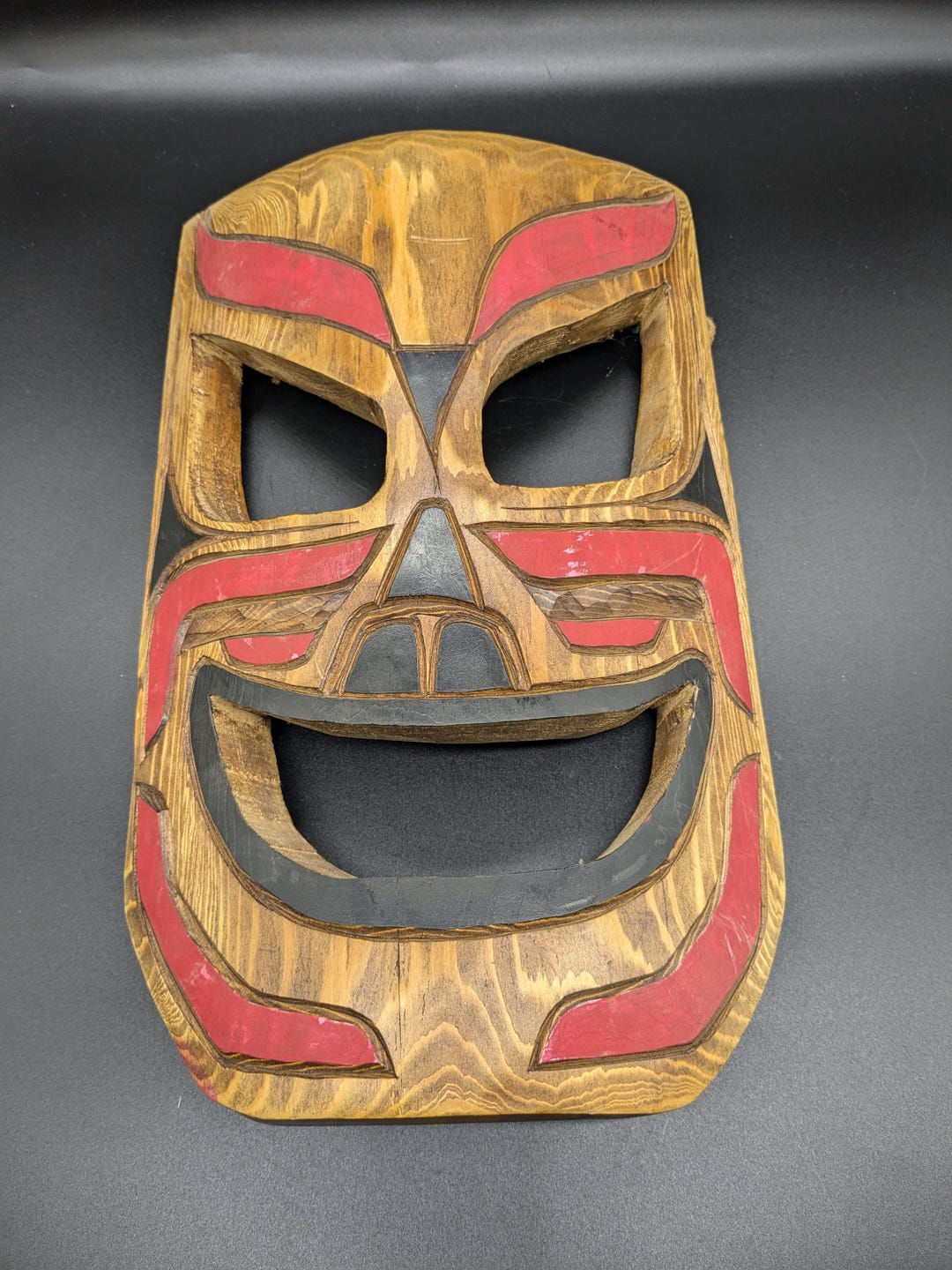 Westcoast Indigenous First Nations Beaver Mask Signed - Etsy