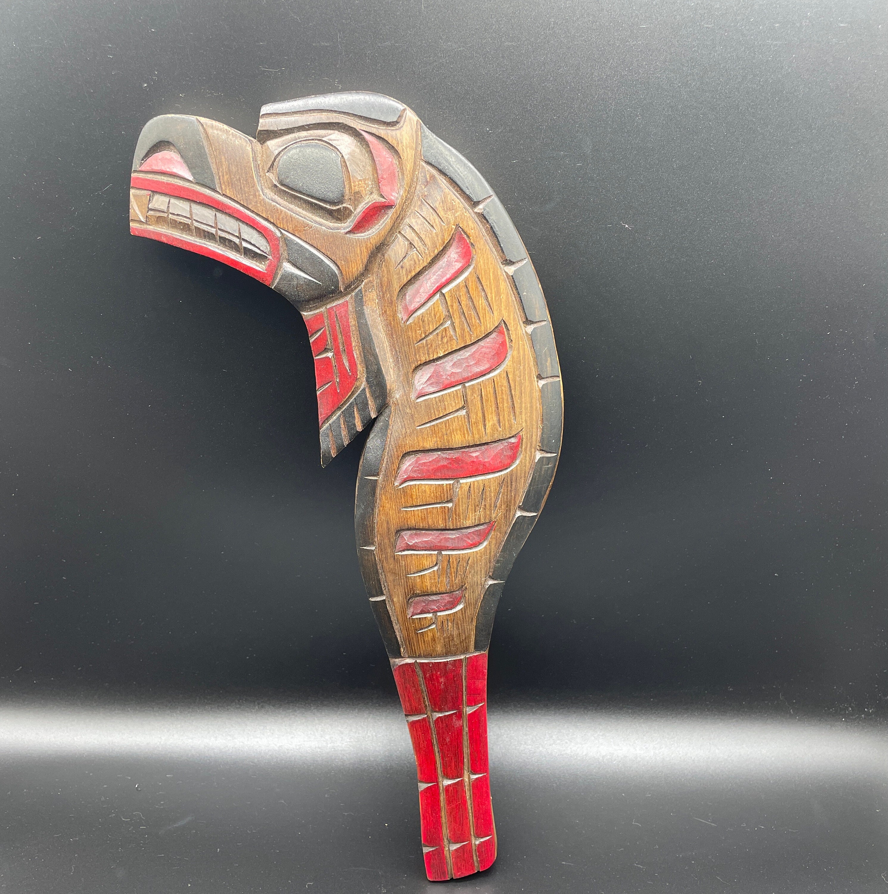 West Coast Native Seal Carving - Etsy