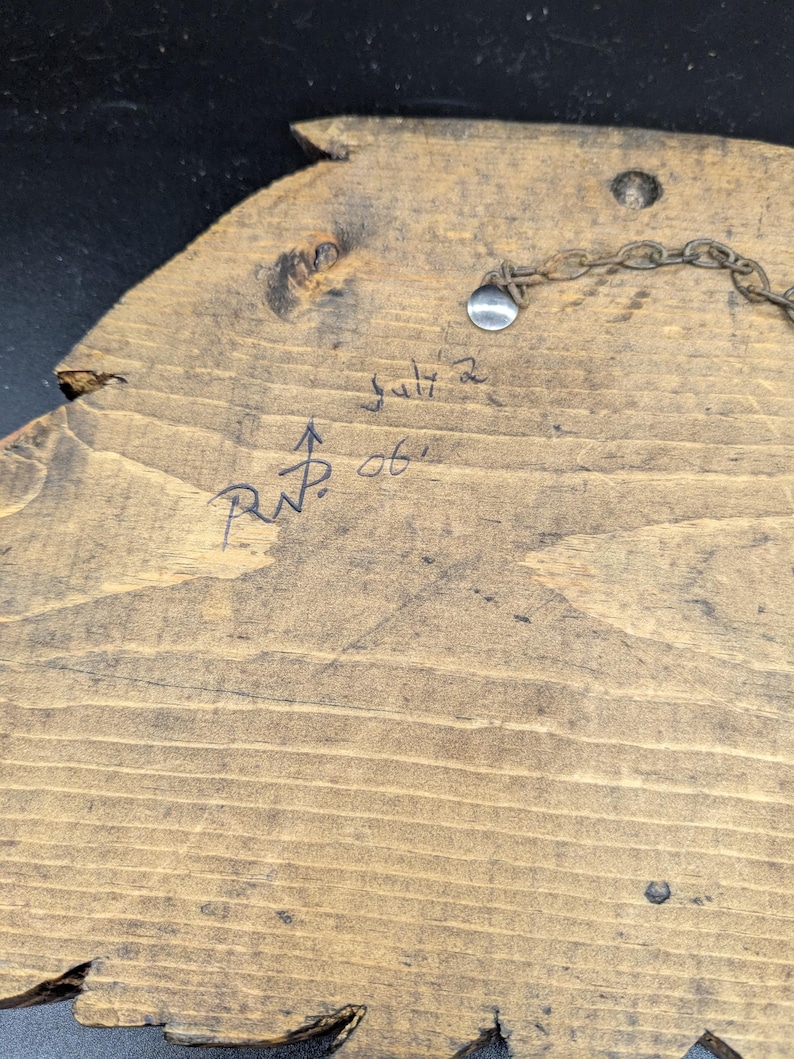 West Coast First Nations Indigenous Bald Eagle Plaque Signed Carved in ...