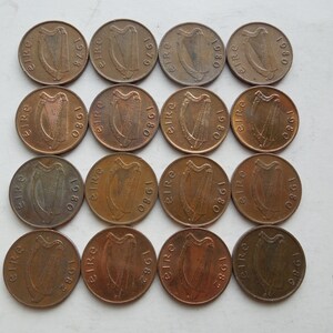 Irish Penny Decimal Eire Coins Republic of Ireland Coins - Etsy