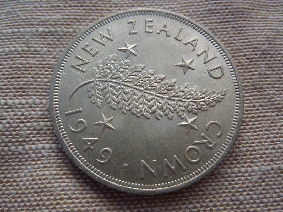 New Zealand Crown Coins 1949 to 1953 Silver - Sell Individually - Etsy