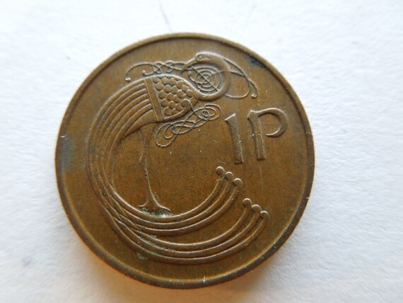 Irish Penny Decimal Eire Coins Republic of Ireland Coins - Etsy