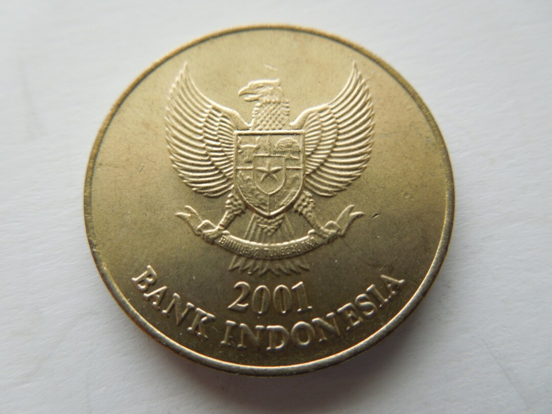 Indonesia Coins, 500 Rupiah, 2000 to 2003 - Sell by the Piece - Etsy