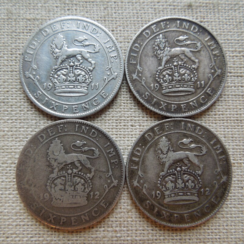 Sixpence - Etsy