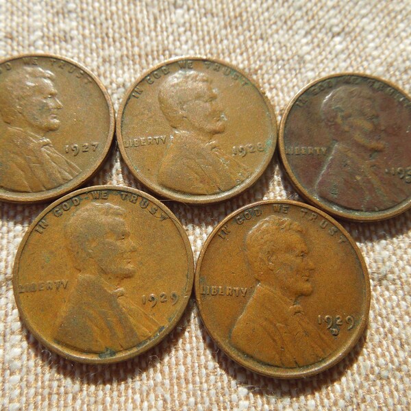 Wheat Cent - Etsy