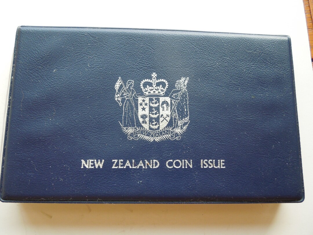 New Zealand Proof Set 1975. - Etsy