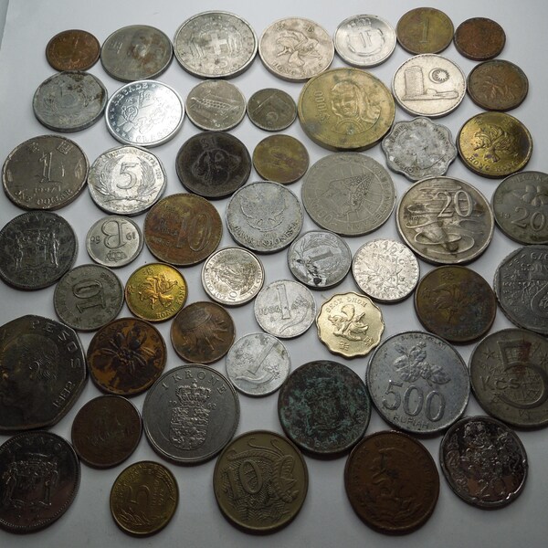 World Coins - Etsy