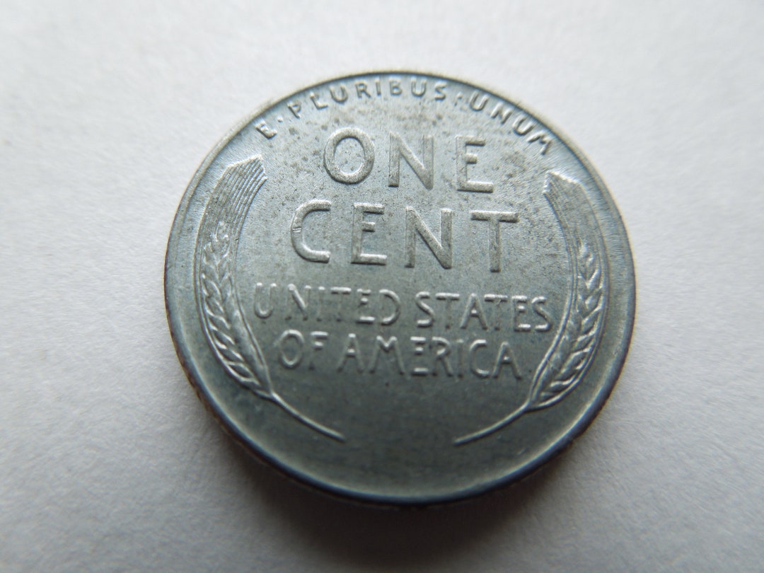 USA Steel Cents. 1943 P. World War 2 Steel Cents, American Steel Cents ...