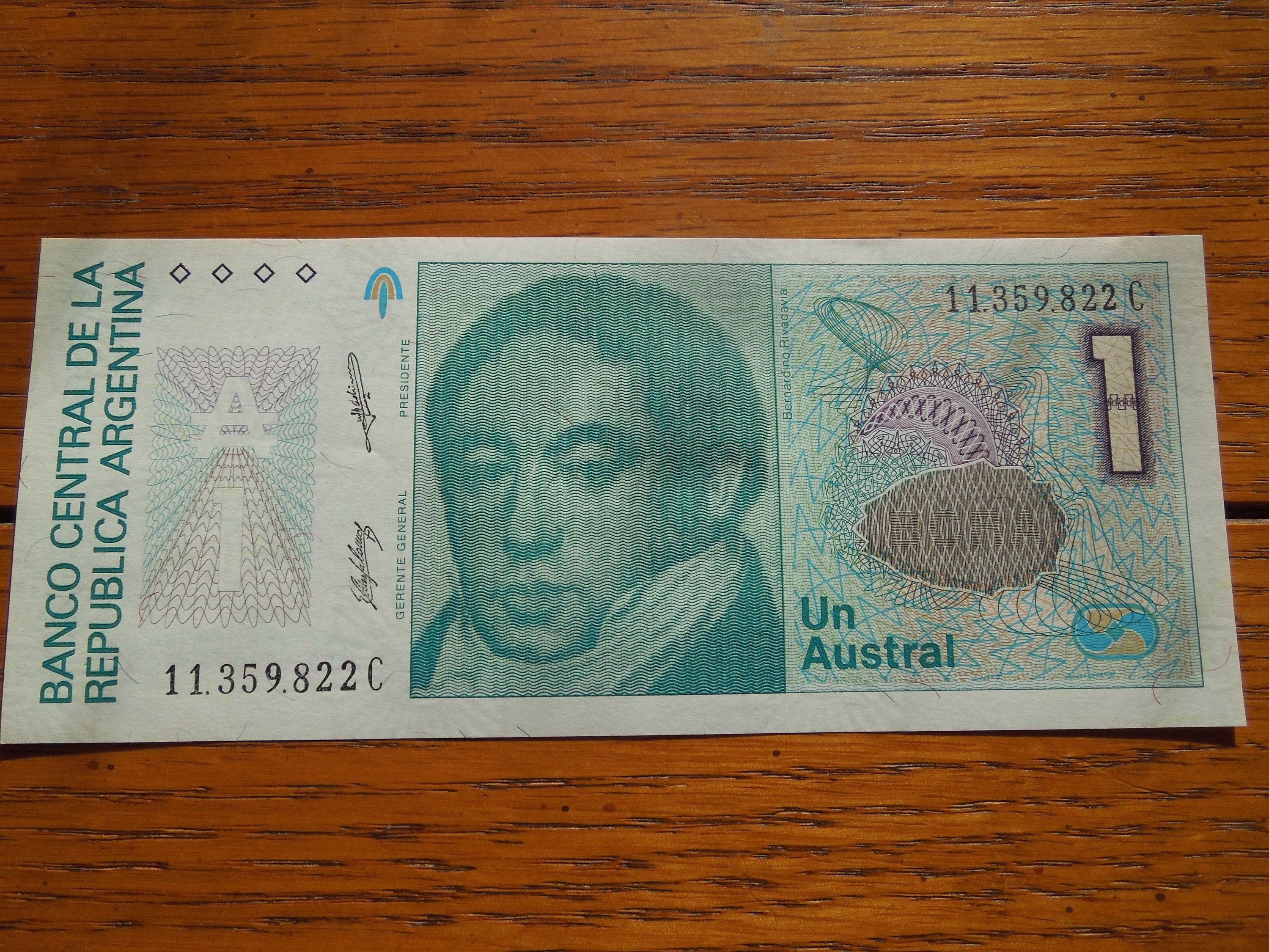 Argentina Paper Money