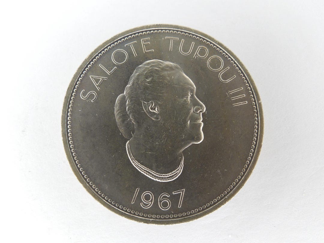 Tonga Pa'anga, 1967, Tupou III - Sell by the Piece - Etsy