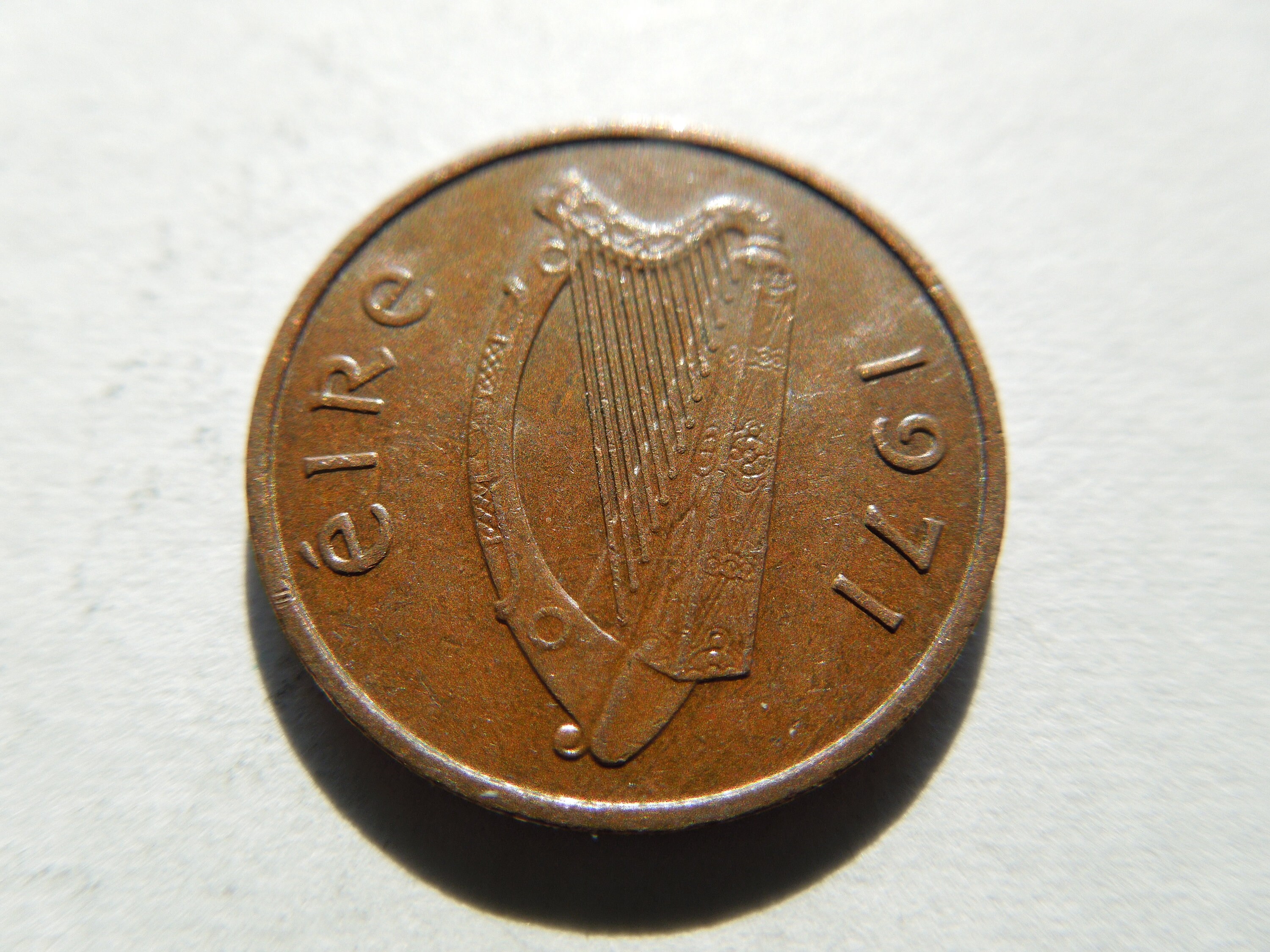 Irish Half Penny Decimal Eire Coins Republic of Ireland - Etsy
