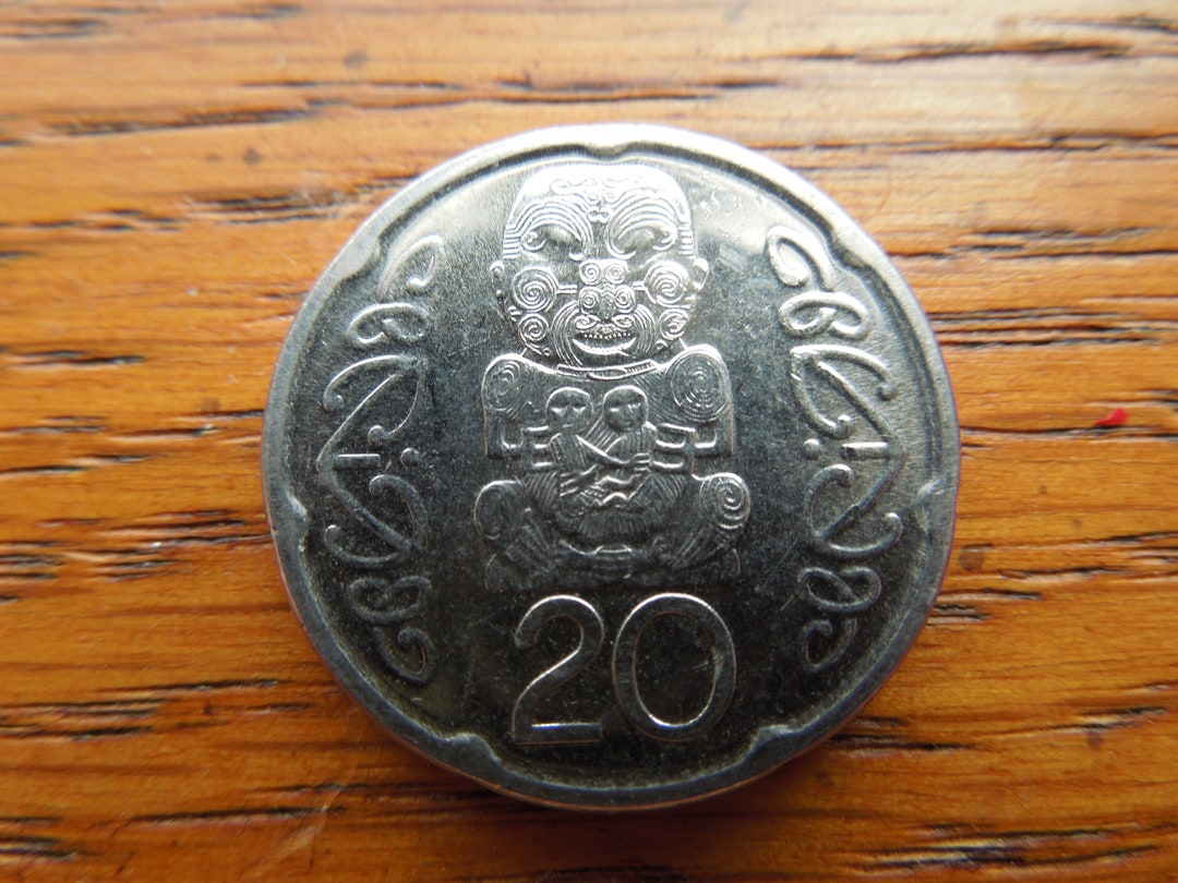 New Zealand Coins, Pukaki 20 Cents, 2006 to 2008, Sell by the Piece or ...