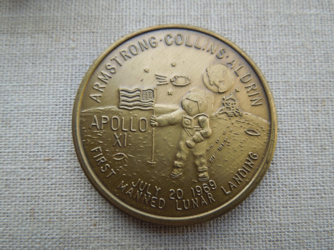 American Medals and Tokens, Apollo 11, New York Fair, Trade Tokens and ...