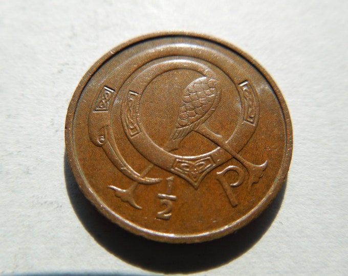 Irish Half Penny, Decimal, Eire Coins, Republic of Ireland Coins - Sell ...