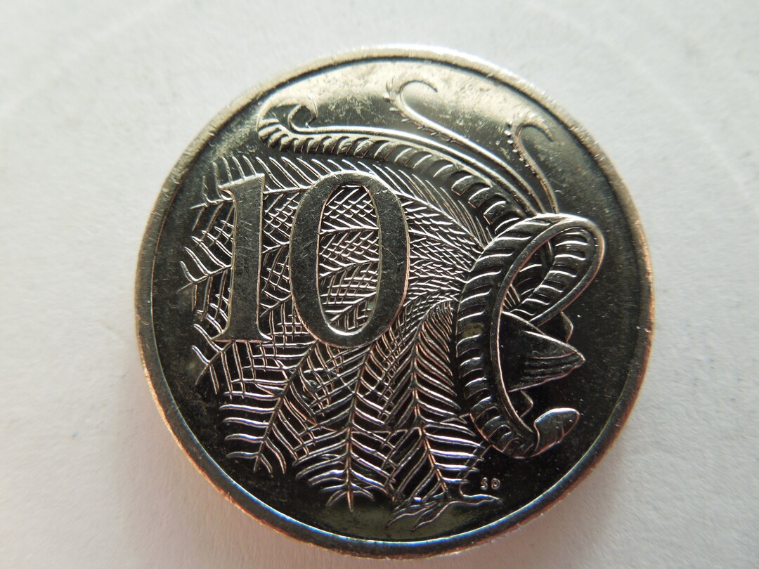 Australian 10 Cent Coins: Lyrebird Design, 1969-2006 - Pick Your Years ...