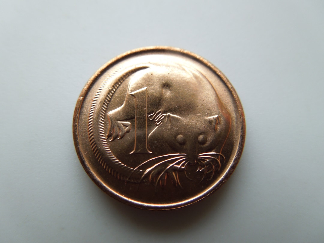 Australia Animal Coins, 1 Cent, 1983, Glider, Uncirculated From Mint ...
