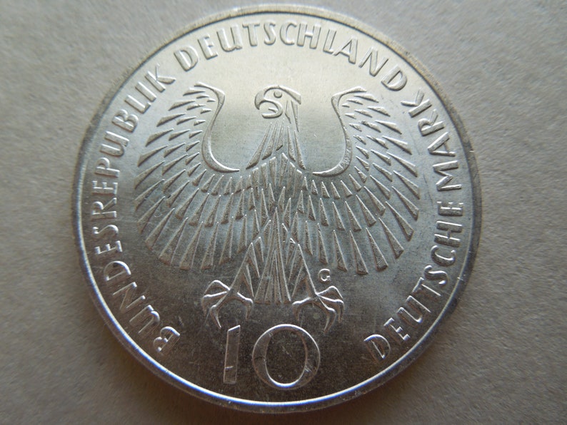 German 10 Mark Coins Silver 1972 Olympic Games Issues Sell | Etsy