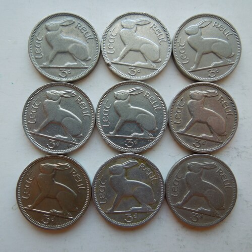 Irish Penny Decimal Eire Coins Republic of Ireland Coins - Etsy