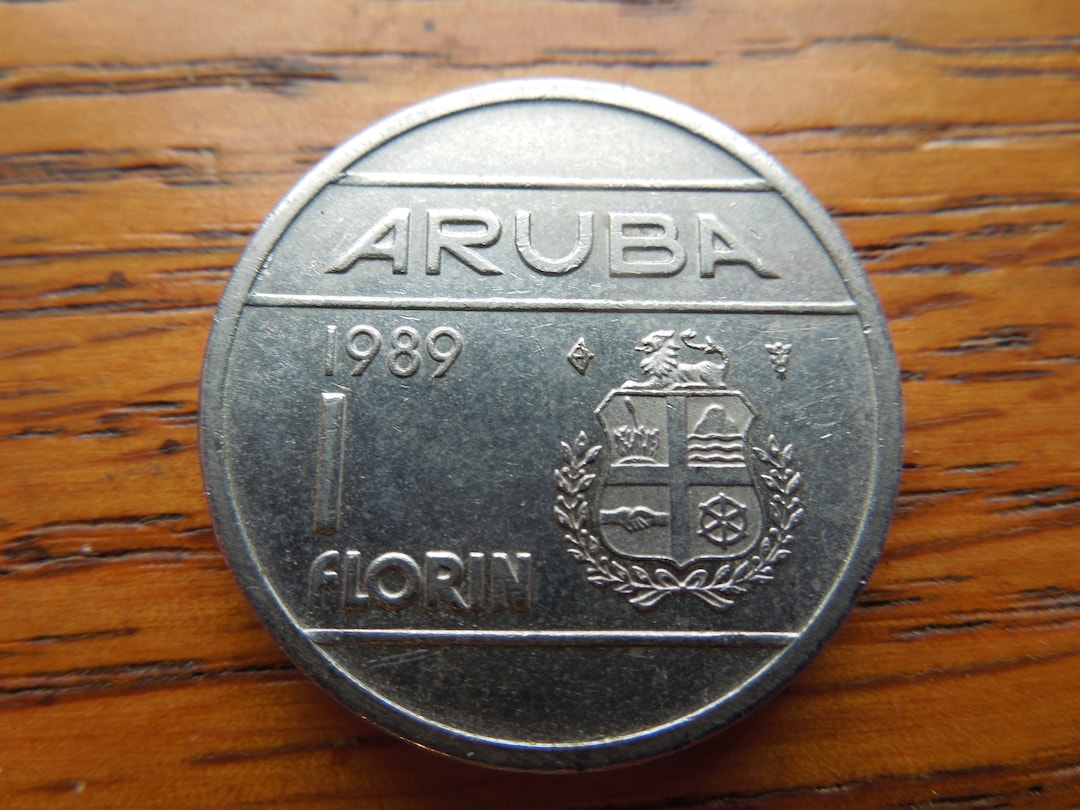 Aruba Coins, 1 Florin, Several Years Available, Sell by the Piece - Etsy