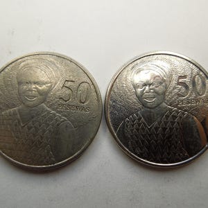 Ghana Coins, 5 Pesewa to 50 Pesewas - Sell by the Piece - Etsy