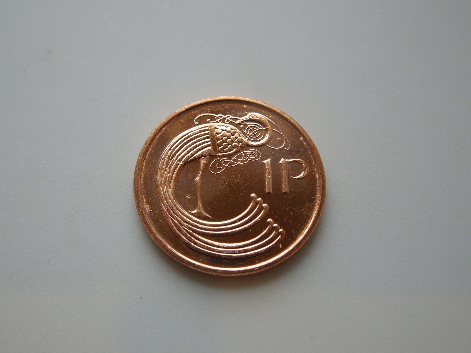 Irish Penny, 2000, Uncirculated, Red, Eire Coins, Republic of Ireland ...