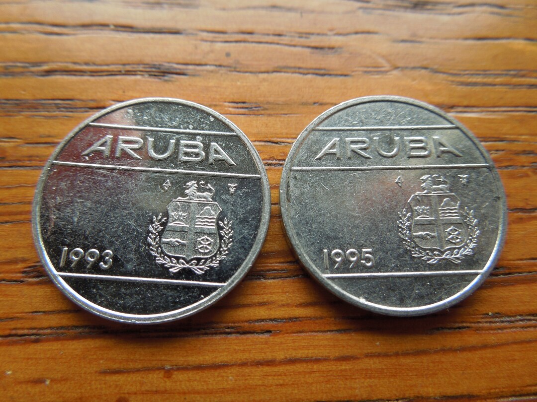Aruba Coins, 25 Cents, Several Years Available, Sell by the Piece - Etsy