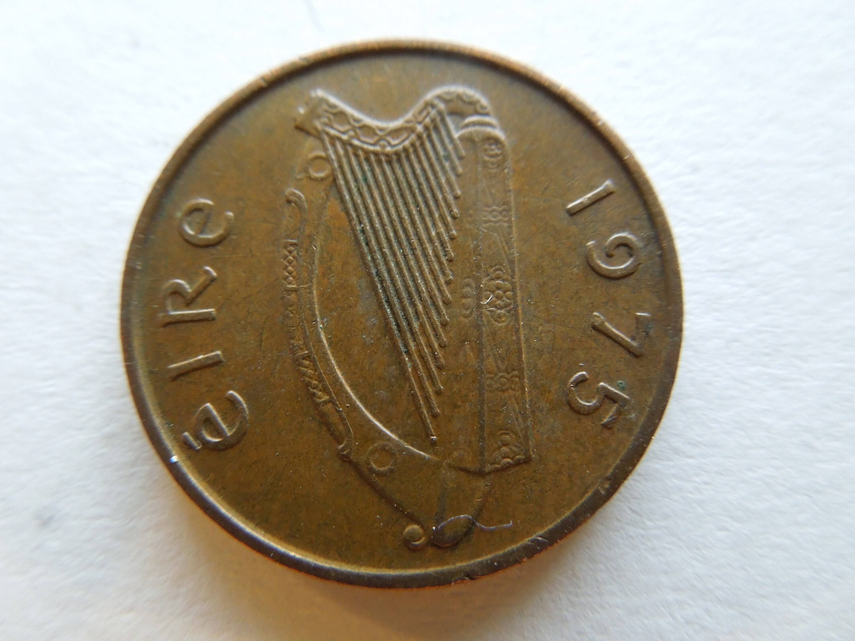 Irish Penny Decimal Eire Coins Republic of Ireland Coins - Etsy