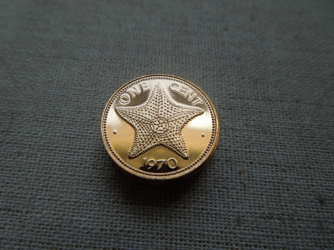 Bahamas Coins, 1 Cent, Proof, 1970 to 1977 - Sell by the Piece - Etsy