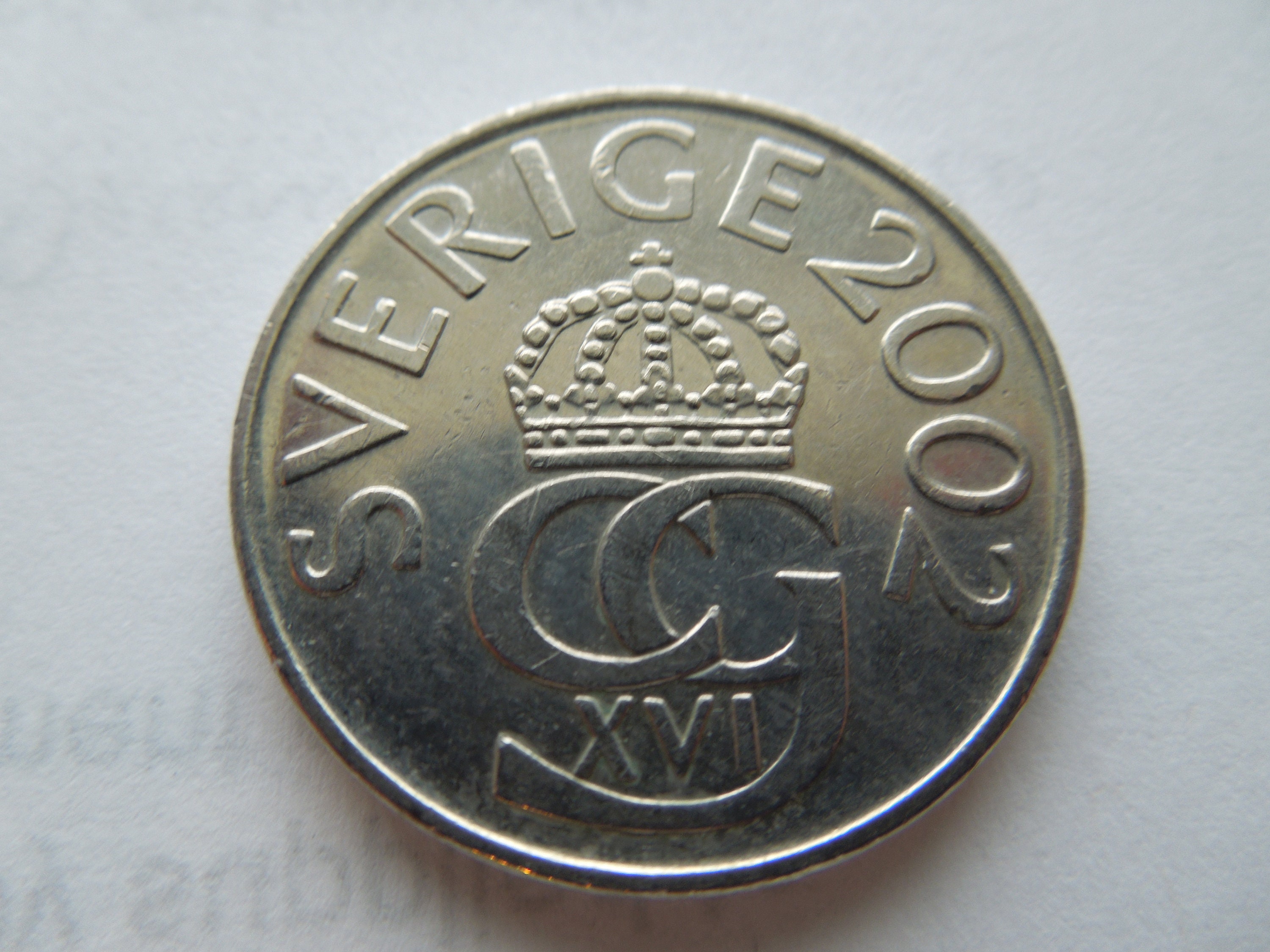 Sweden Coins 5 Kronor Carl XVI Gustaf Swedish Coins. Sell | Etsy