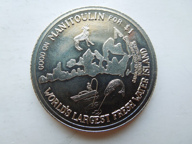 Haweater Dollars, Manitoulin Island, 1974 to 1976, Chi-cheemaun, Gore ...