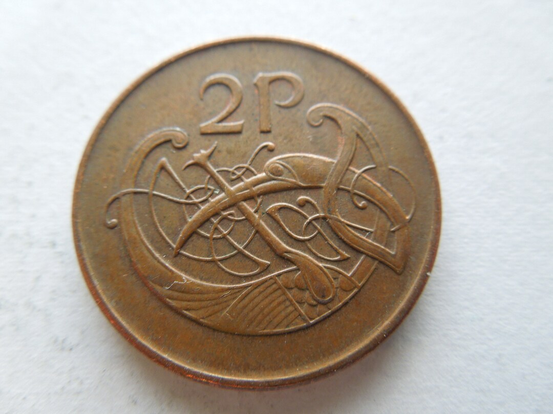 Irish 2 Pence, Decimal, Eire Coins, Republic of Ireland Coins Sell by ...