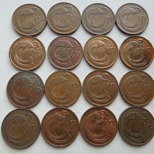 Irish Penny, Decimal, Eire Coins, Republic of Ireland Coins Sell by the ...