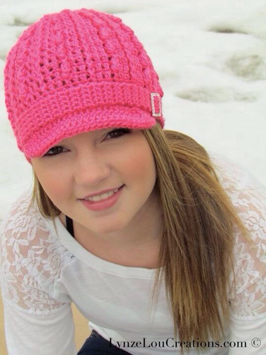 Bright Pink Hollywood Hat - Etsy