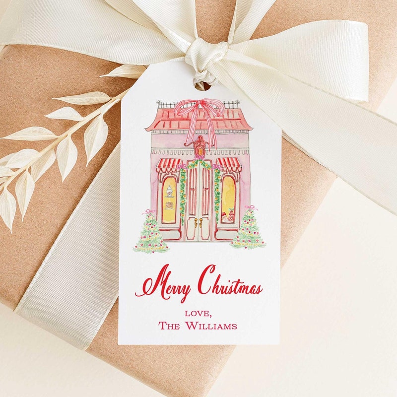 Custom Gift Tags - 60+ Gift Ideas for 2025