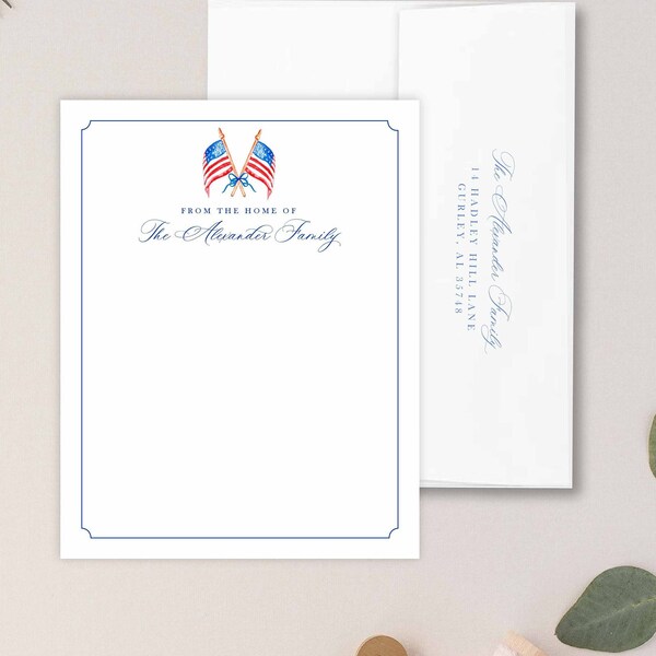 Patriotic Business Cards - Etsy