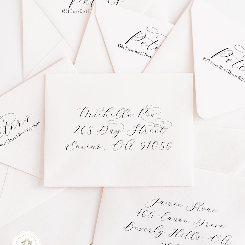 Handwritten Address - Etsy