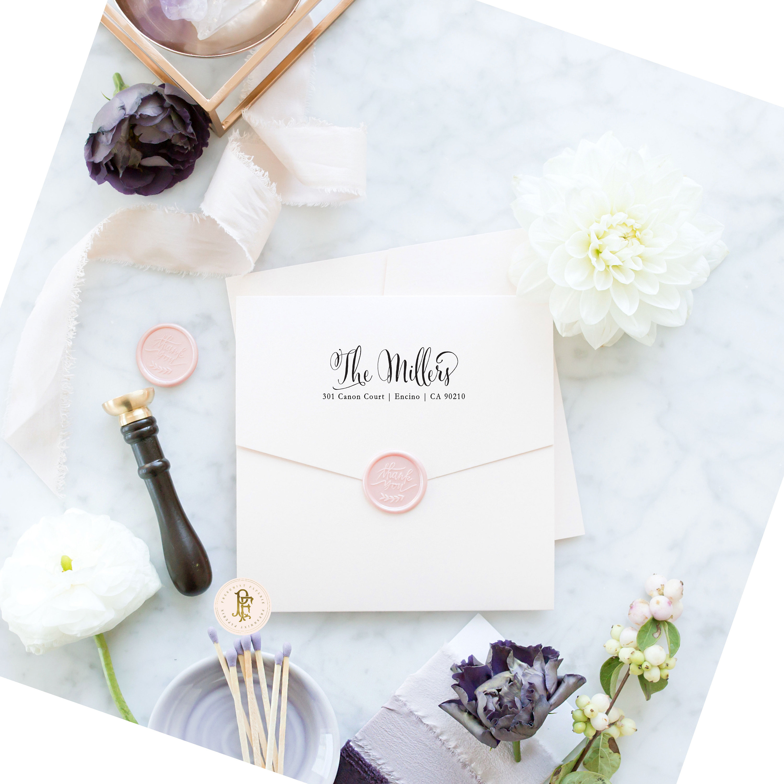 Return and Guest addressing on envelopes - Recipient addressing ...