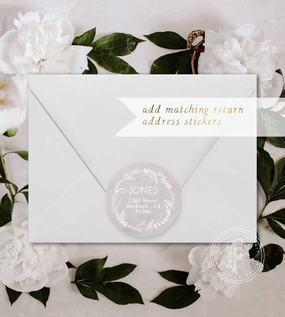 Return Address Stickers to MATCH Any Invitation in Our Shop - ADD ...