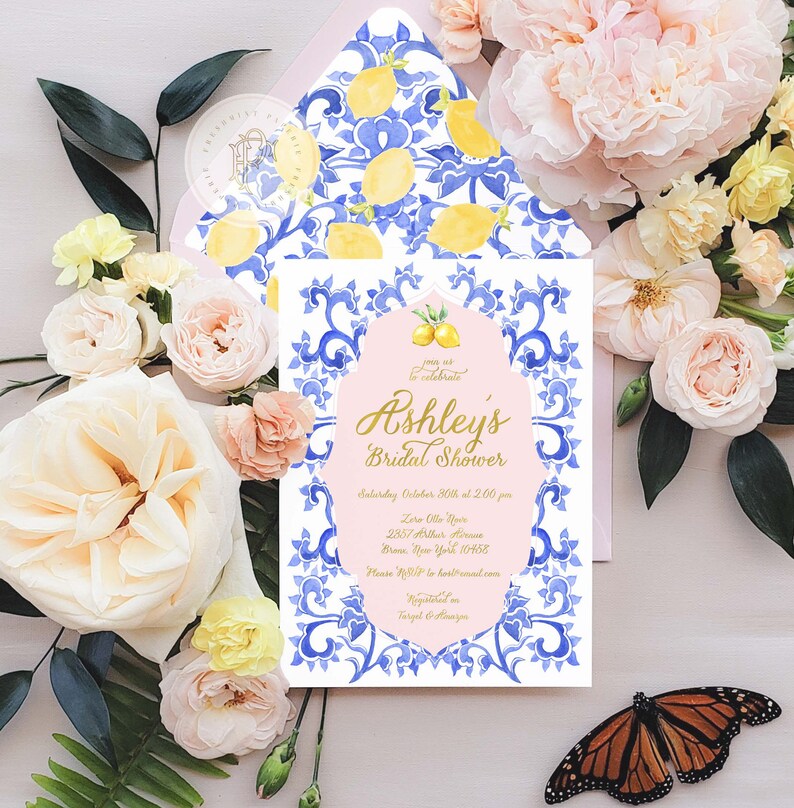 Envelope Liners Match Invitation Design Envelope Liners | Etsy