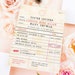 Library Card Invitation Library Invitation Baby Shower Invitation ...