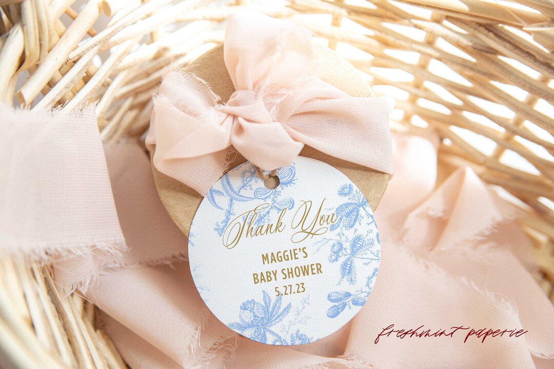 Favor Tags to Match Any Invitation in Our Shop - Etsy