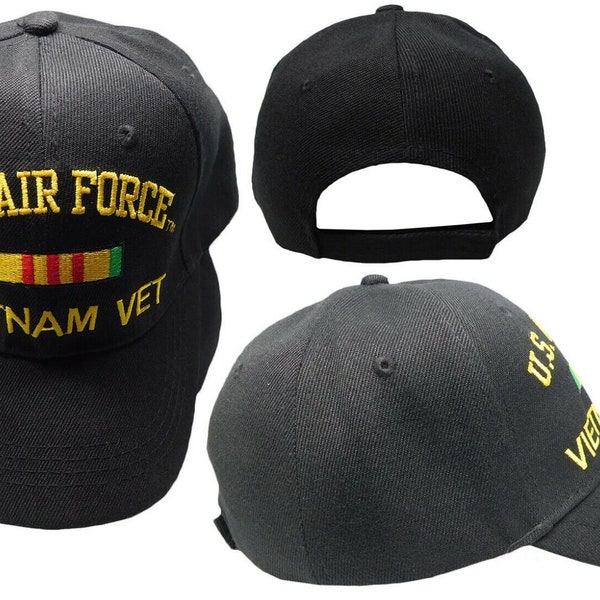 Air Force Veteran Hat - Etsy