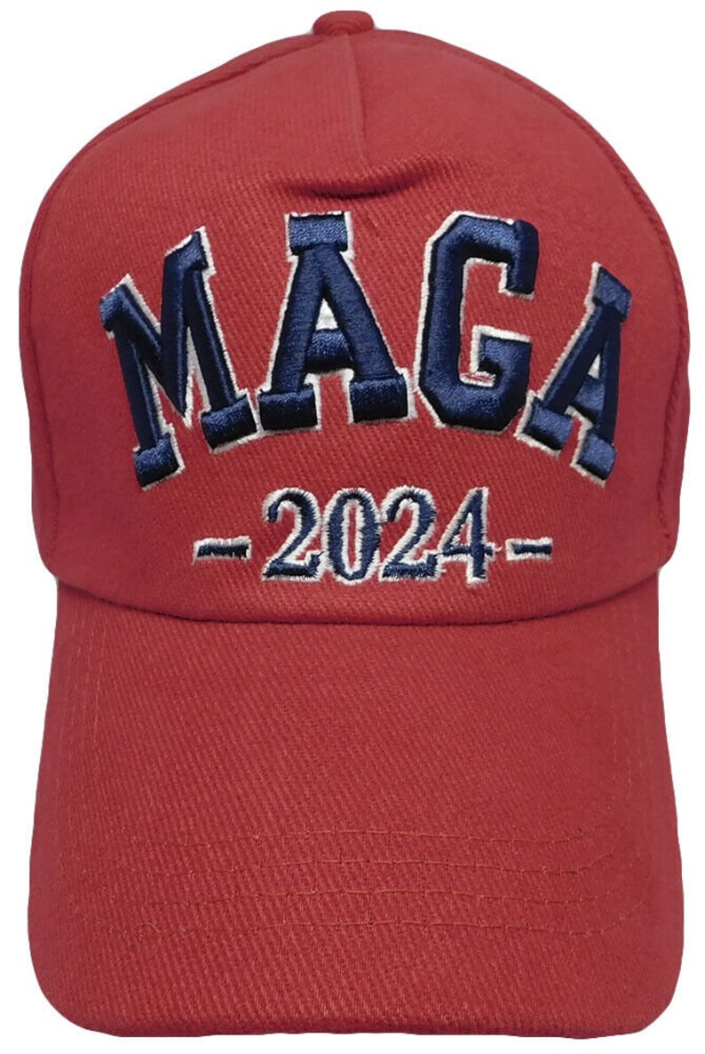 MAGA 3-D Letters 2024 Trump 2024 Red Acrylic Adjustable - Etsy